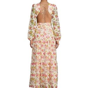 Gianni Bini | Dresses | Gianni Bini Lillian Floral Print Long Sleeve ...